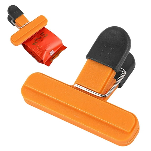 Niriyo Bag Sealing Clips – Plastic Freshness Snaps for Chips, Coffee ...