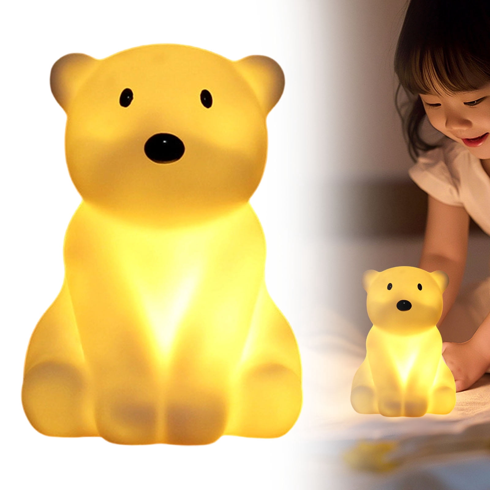 Niriyo Cute Animal Night Light C – Kids Bedroom Decor Small Table Lamp ...
