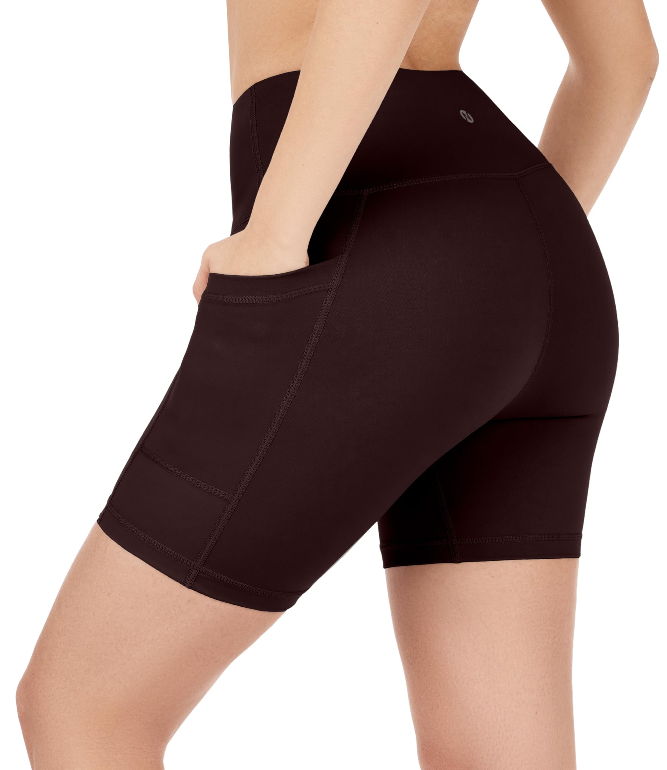 Nirlux Womens Biker Shorts With Pockets-Yoga Shorts For Women Regular & Plus Size For Gym & Yoga ...