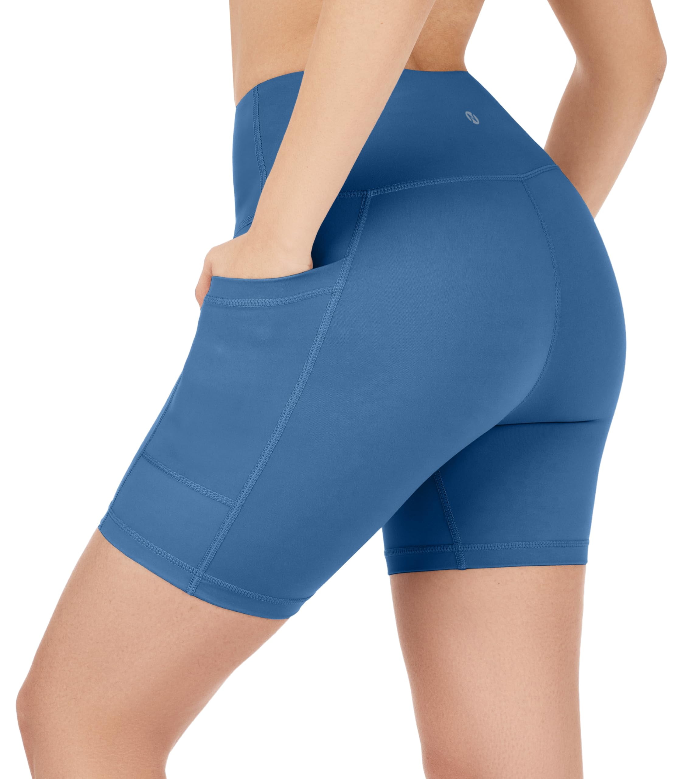 Nirlux Womens Biker Shorts With Pockets-Yoga Shorts For Women Regular ...