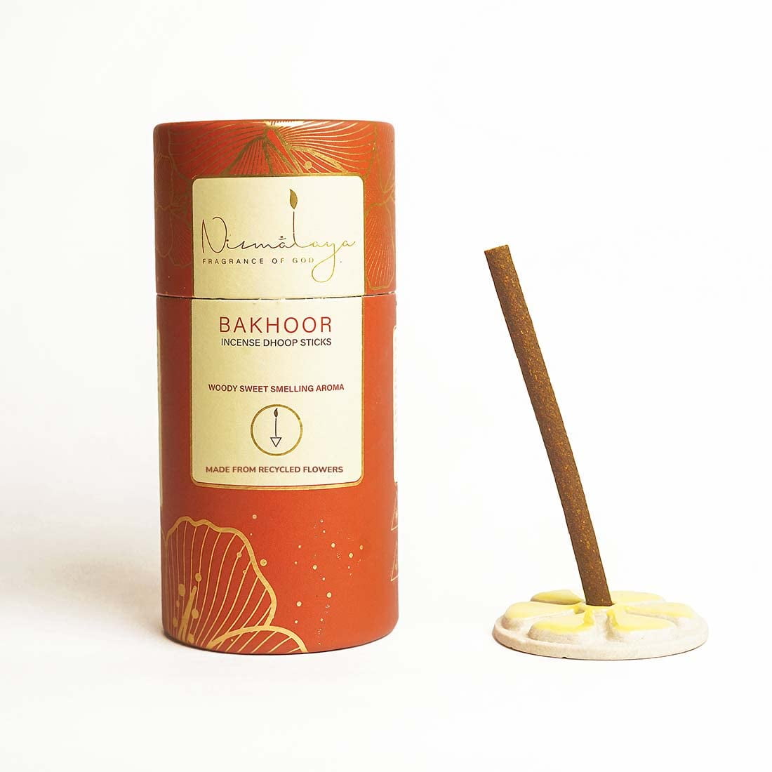Nirmalaya 100% Natural Bakhoor Dhoop Sticks for Pooja 40 Sticks ...