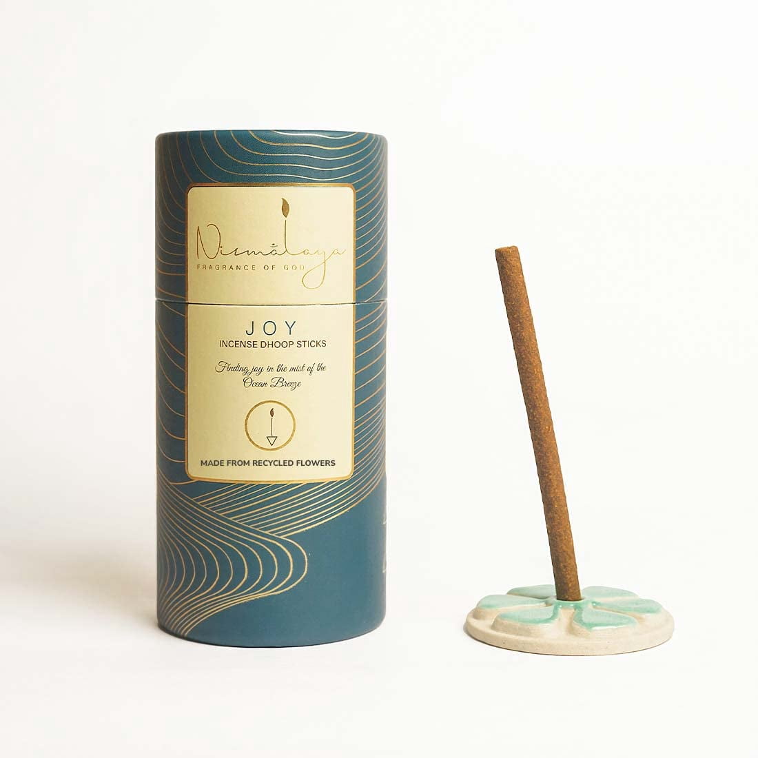 Nirmalaya 100% Natural Joy Dhoop Sticks for Pooja 40 Sticks - Walmart.com