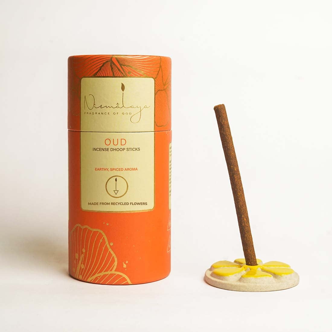 Nirmalaya 100% Natural Oud Dhoop Sticks for Pooja 40 Sticks - Walmart.com