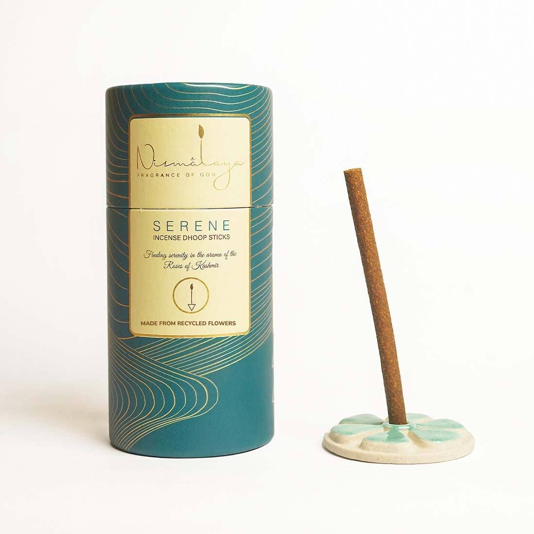 Nirmalaya 100% Natural Serene Dhoop Sticks for Pooja 40 Sticks ...