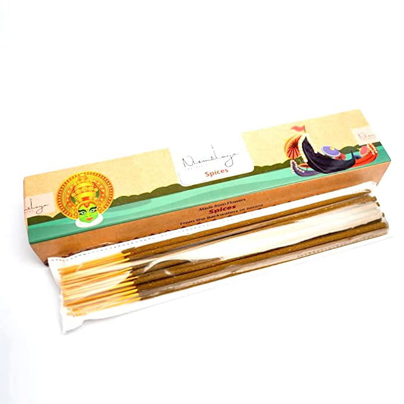 Nirmalaya 100% Natural Spices Incense Sticks Agarbatti - 40 Sticks ...