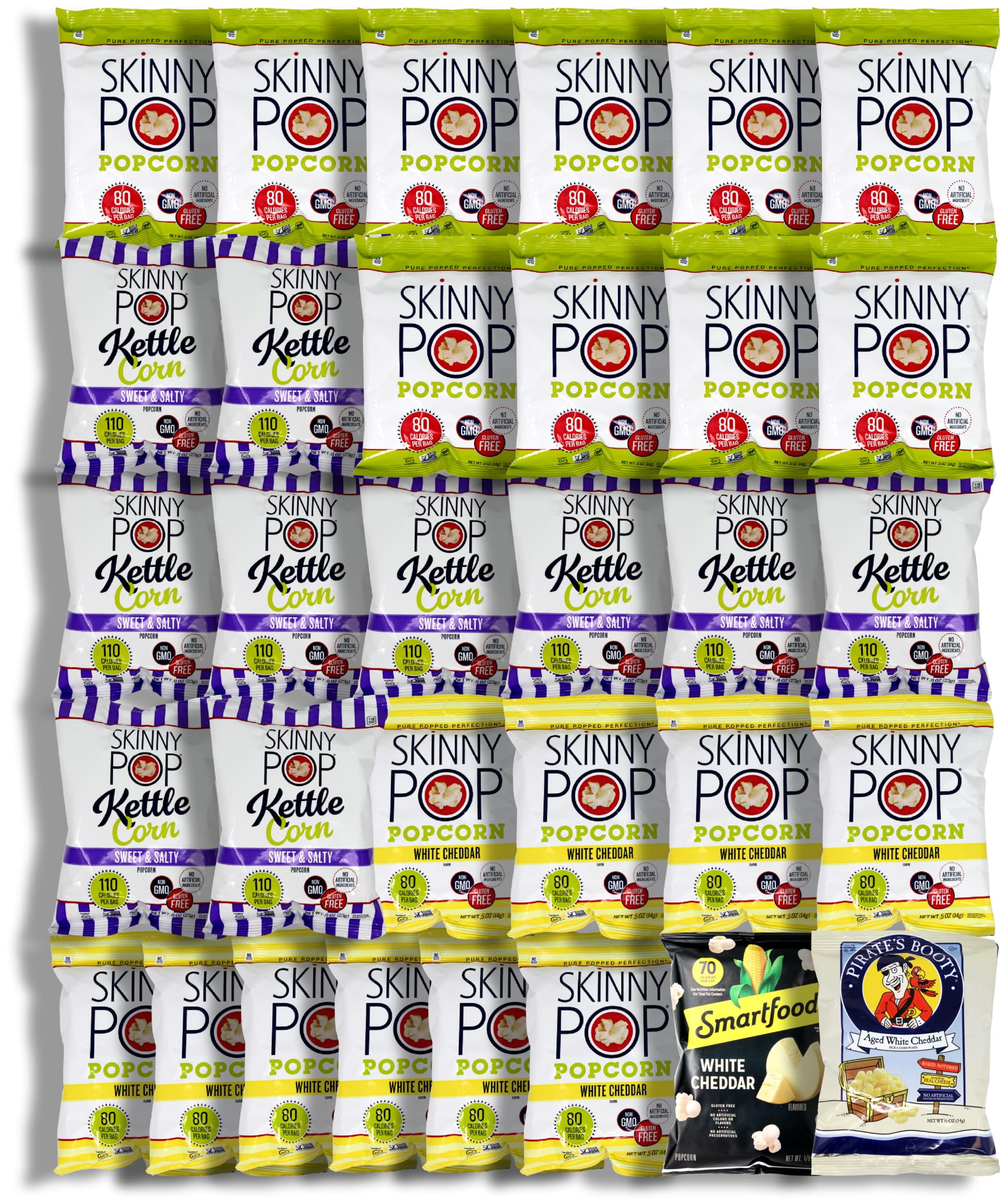 Niro Assortment | Bulk Popcorn, Skinny Pop MDH1Popcorn Individual Bags ...