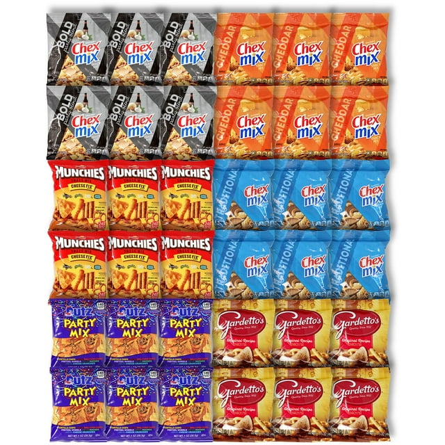 Niro Assortment | Flavored RRF12 Snack Mix & Party Mix Variety Pack ...