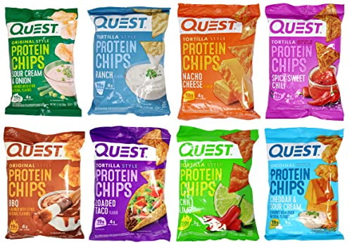 Niro Assortment | Quest Tortilla Style Protein Chips - 8 Flavors ...