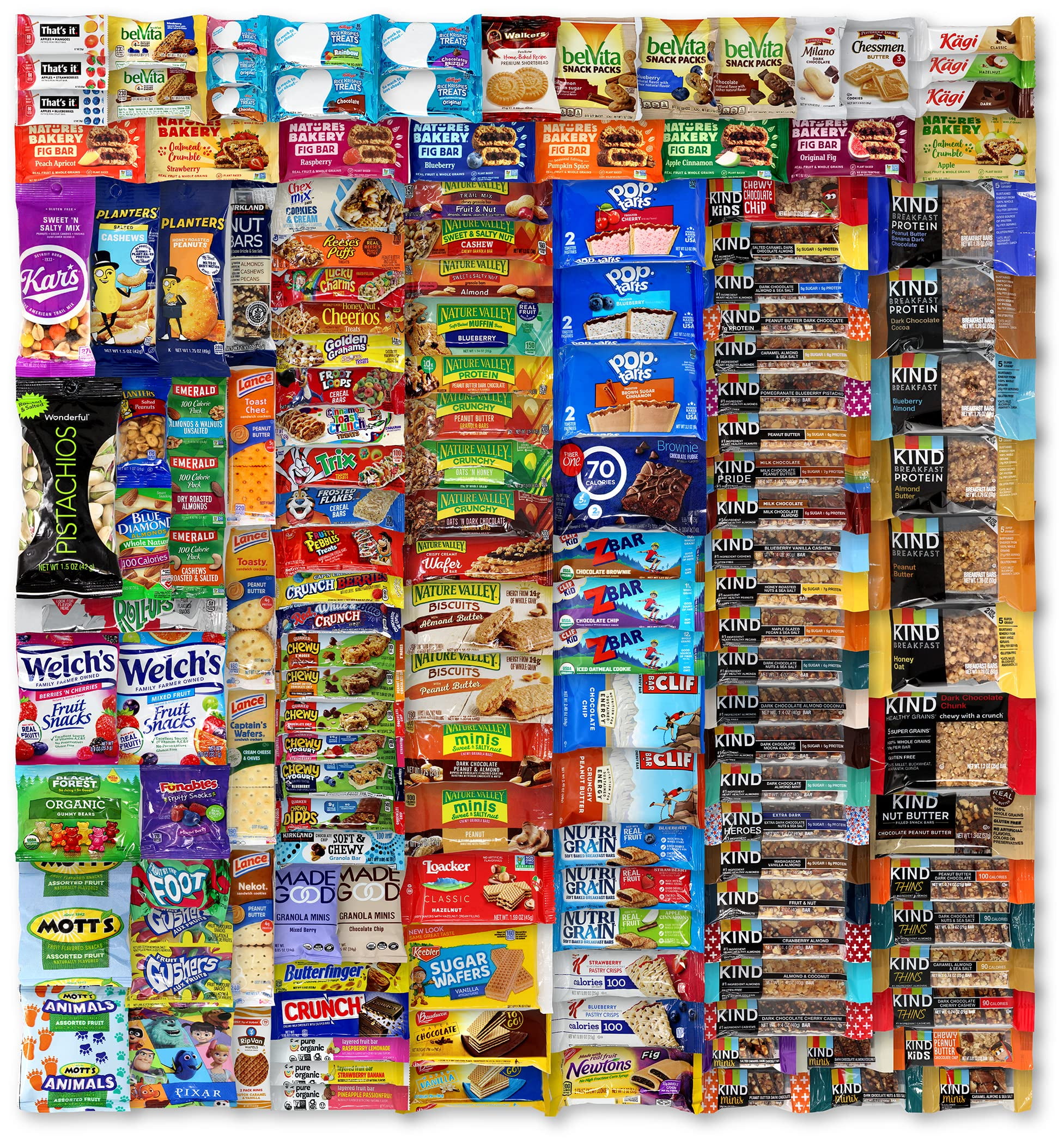 Niro Assortment | Ultimate DMF15 Snack Boxes | Bar Variety Pack | Snack ...