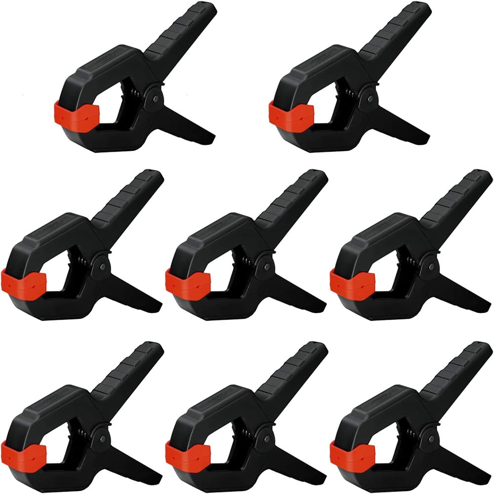 Nirox Set Of 8 Spring Clamps - Clamping Clamps With A Large Clamping ...