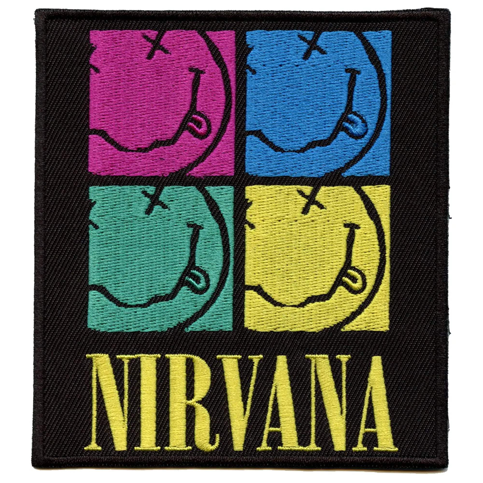 Nirvana Iron Patch