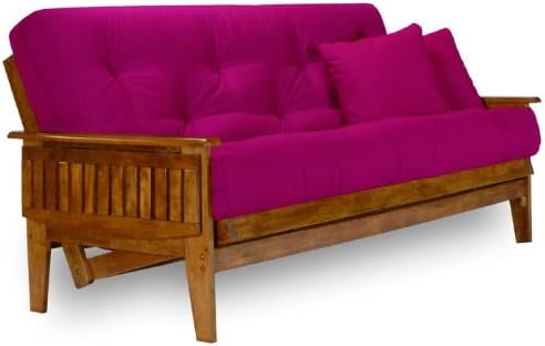Nirvana Futons Eastridge Futon Frame - Full Size (Frame Only), Solid ...