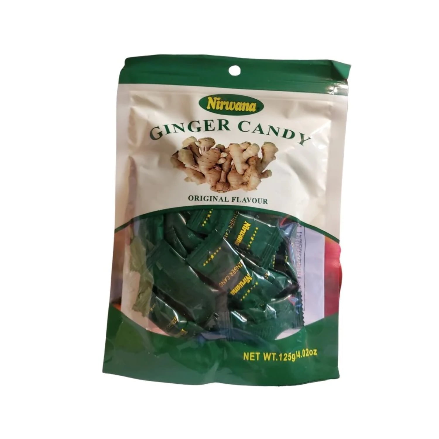 Nirvana Ginger Candy 125g - Walmart.com