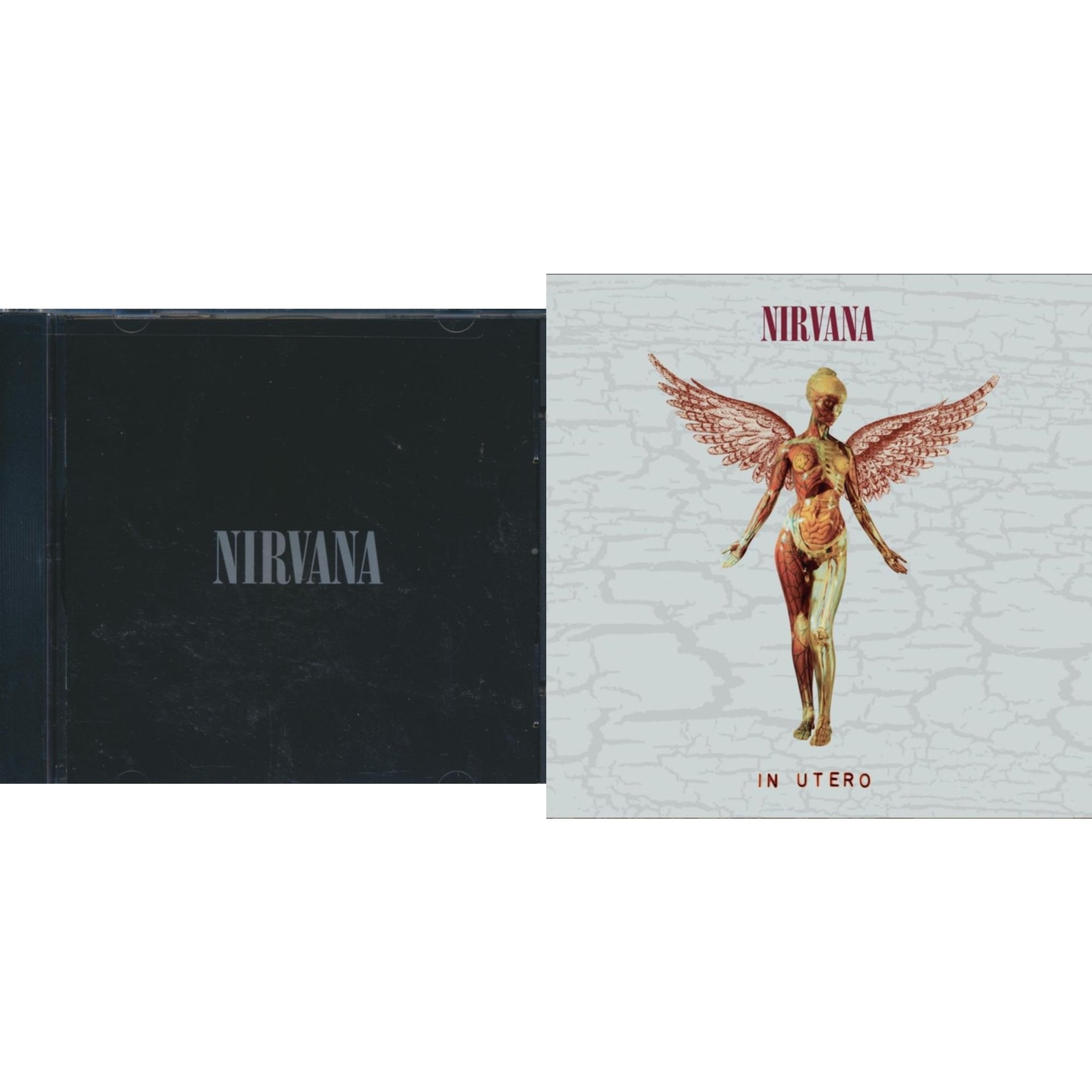 Nirvana & In Utero (30Th Anniversary) (2CD) - Walmart.com