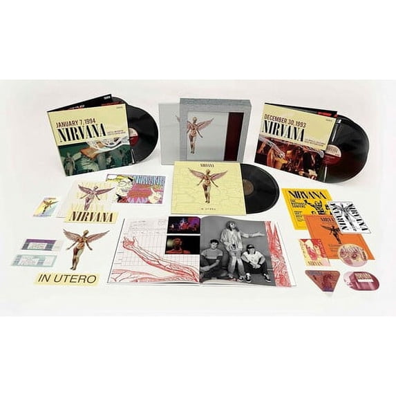 Nirvana - In Utero (30th Anniversary) Remastered - Rock - Vinyl - 8LP ...