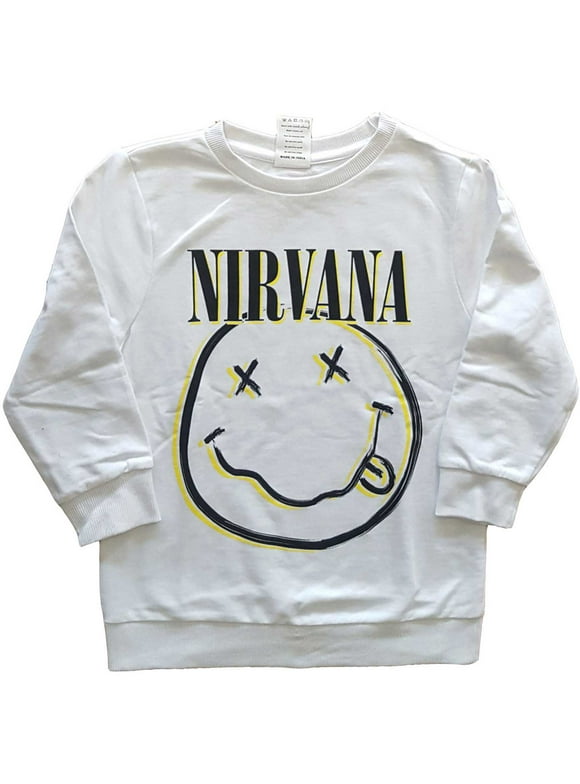 Nirvana Tees in Music & Band Tees - Walmart.com