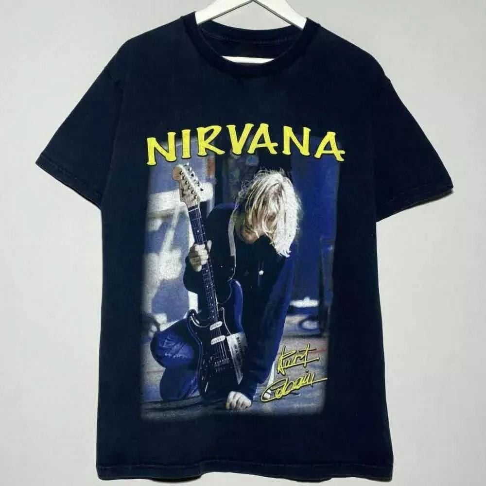 Nirvana Kurt Cobain T Shirt