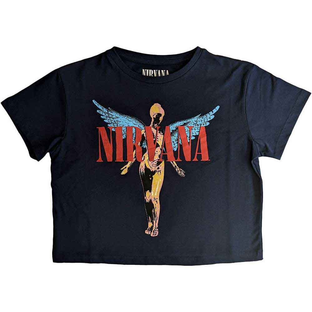 Nirvana Ladies Crop Top: Angelic - Walmart.com