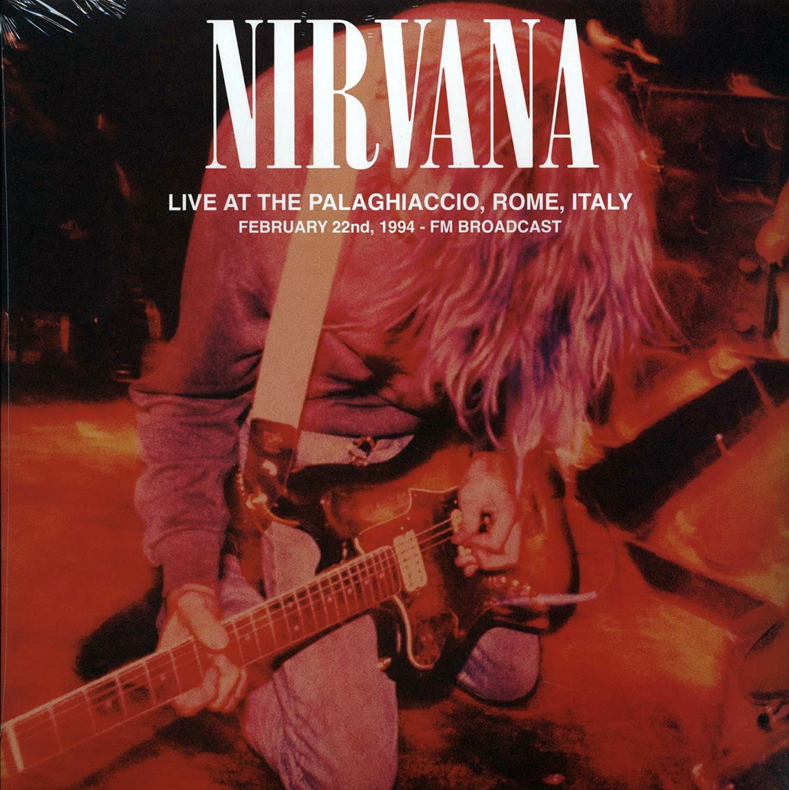 Nirvana - Live At The Palaghiaccio, Rome, Italy, February 22nd, 1994 FM ...