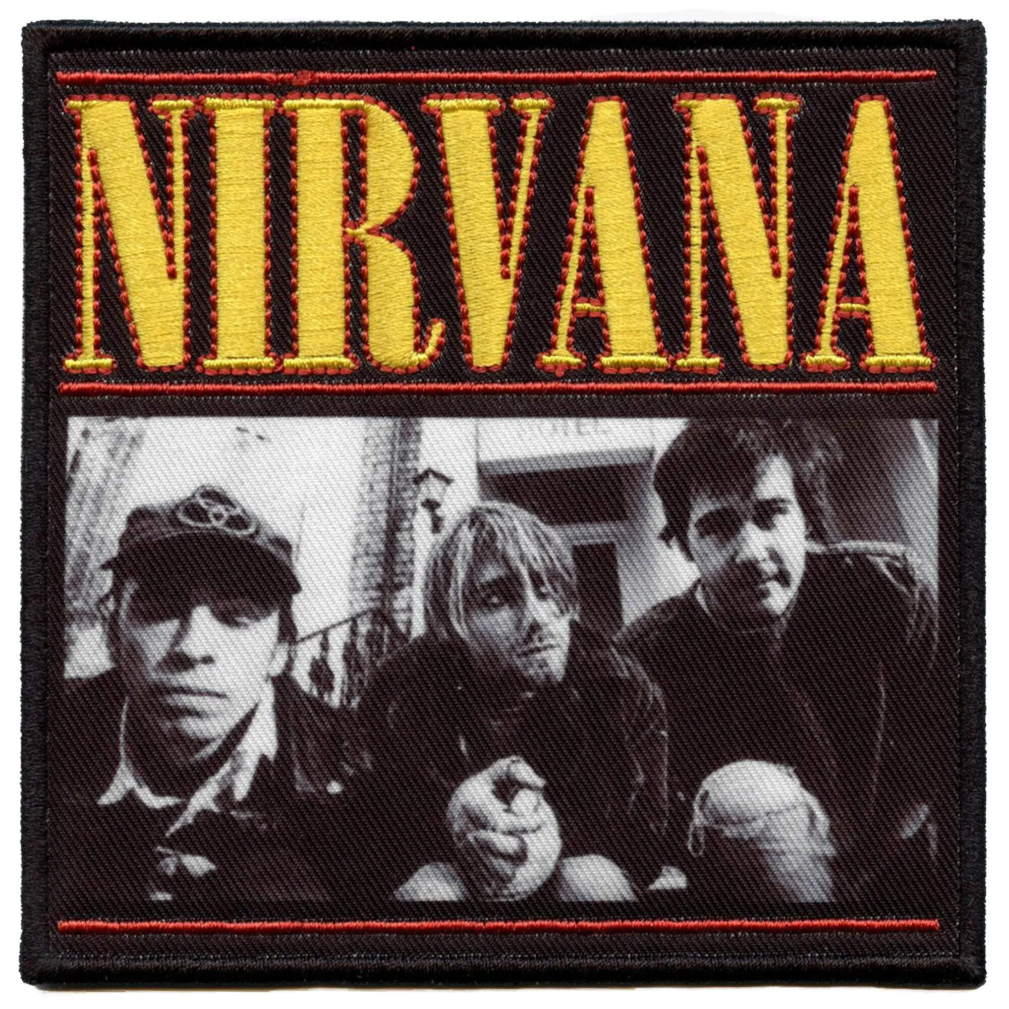 Nirvana London Photo Woven Patch - Walmart.com