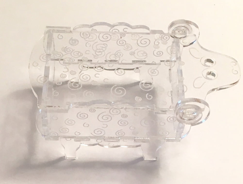 Nirvana Needle Arts Acrylic Sheep Box - Walmart.com