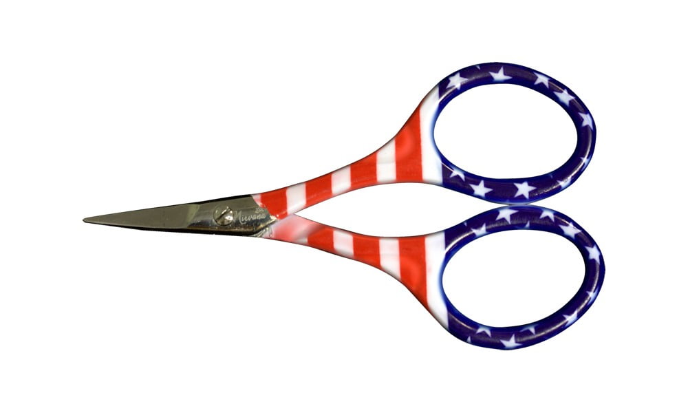 Nirvana Needle Arts American Flag Embroidery Scissors - Walmart.com
