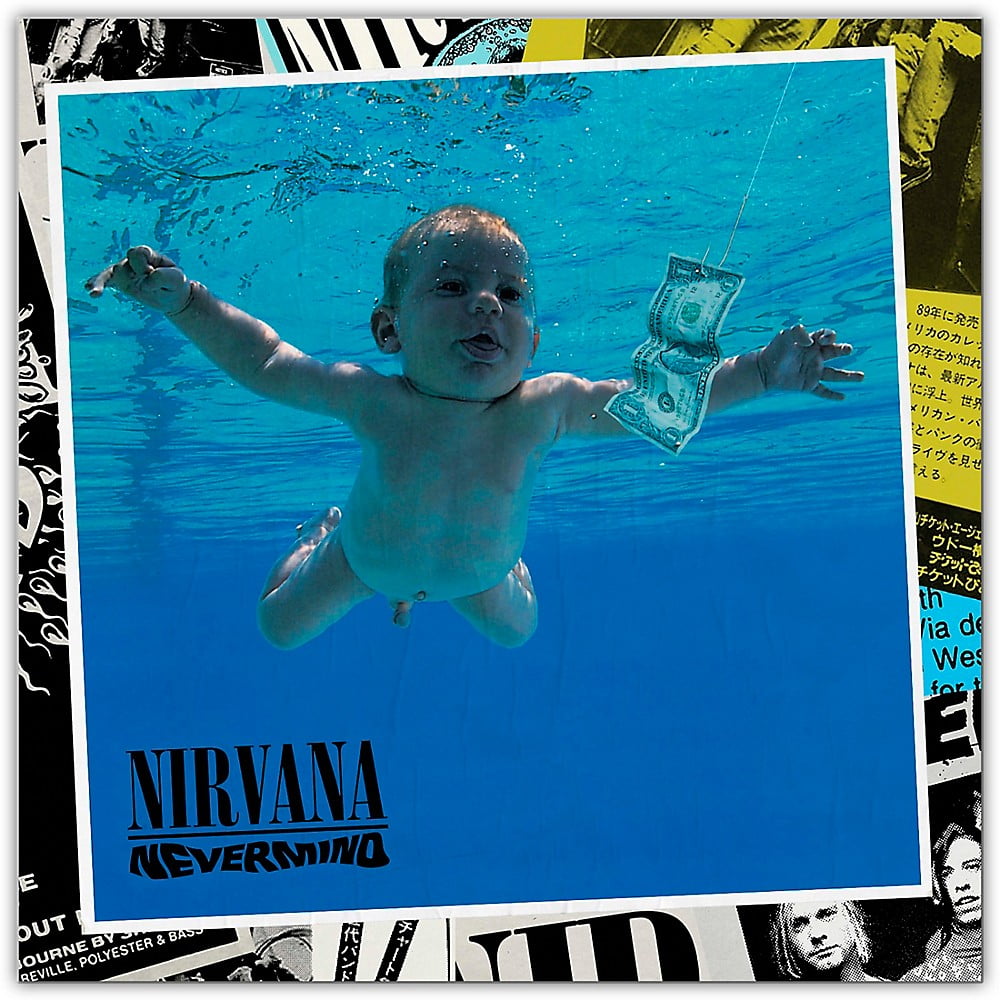 Nirvana - Nevermind (30th Anniversary) - Vinyl - Walmart.com