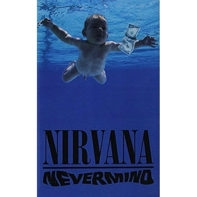 Nirvana - Nevermind - Music & Performance - Cassette - Walmart Business ...