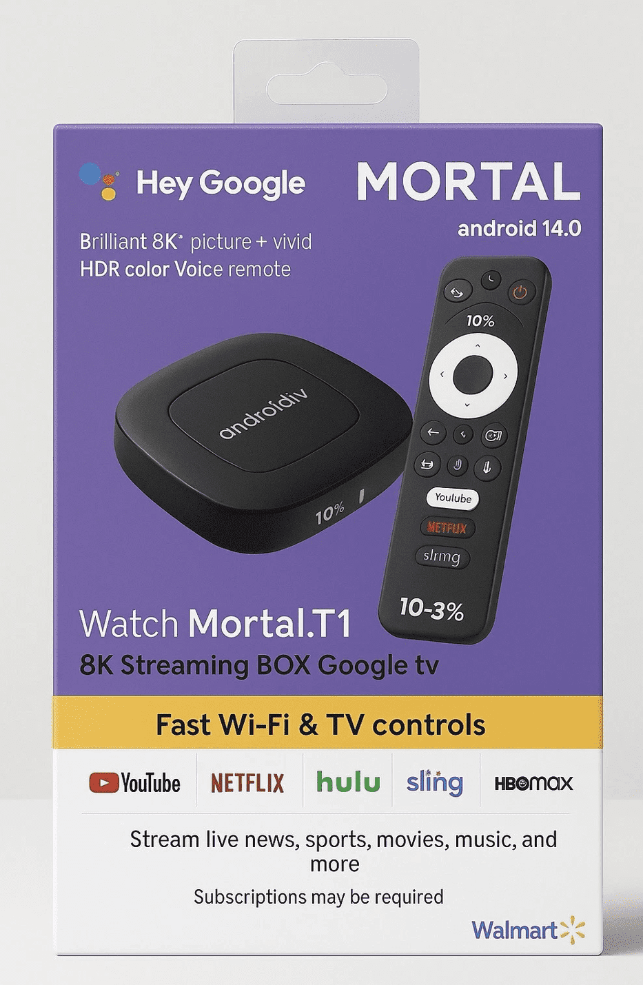 Smart Home Theater TV Box AllwinnerH313 Bluetooth Media Player 2G 8G 2.4G5G - Walmart.com