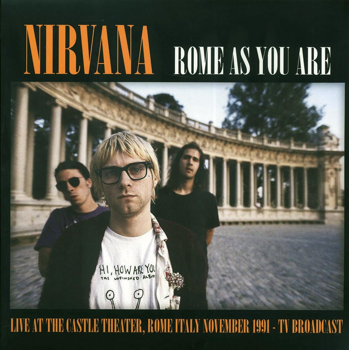 Nirvana - Rome As You Are Live At The Castle Theatre Rome Italy Nov 1991 LP Pink - Walmart.com