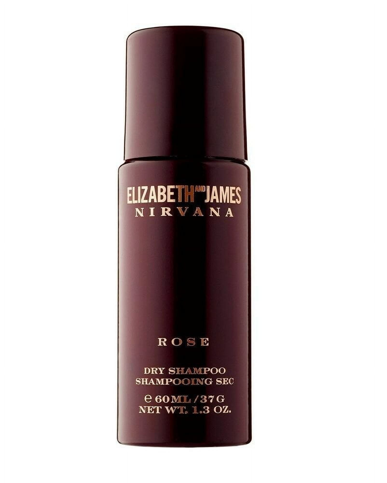 Elizabeth and James Nirvana ROSE 1.3 oz dry shampoo 37 G NEW - Walmart.com