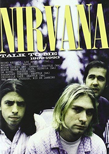 Nirvana - Talk To Me 1989-1993 - Dvd (DVD) Nirvana - Walmart.com