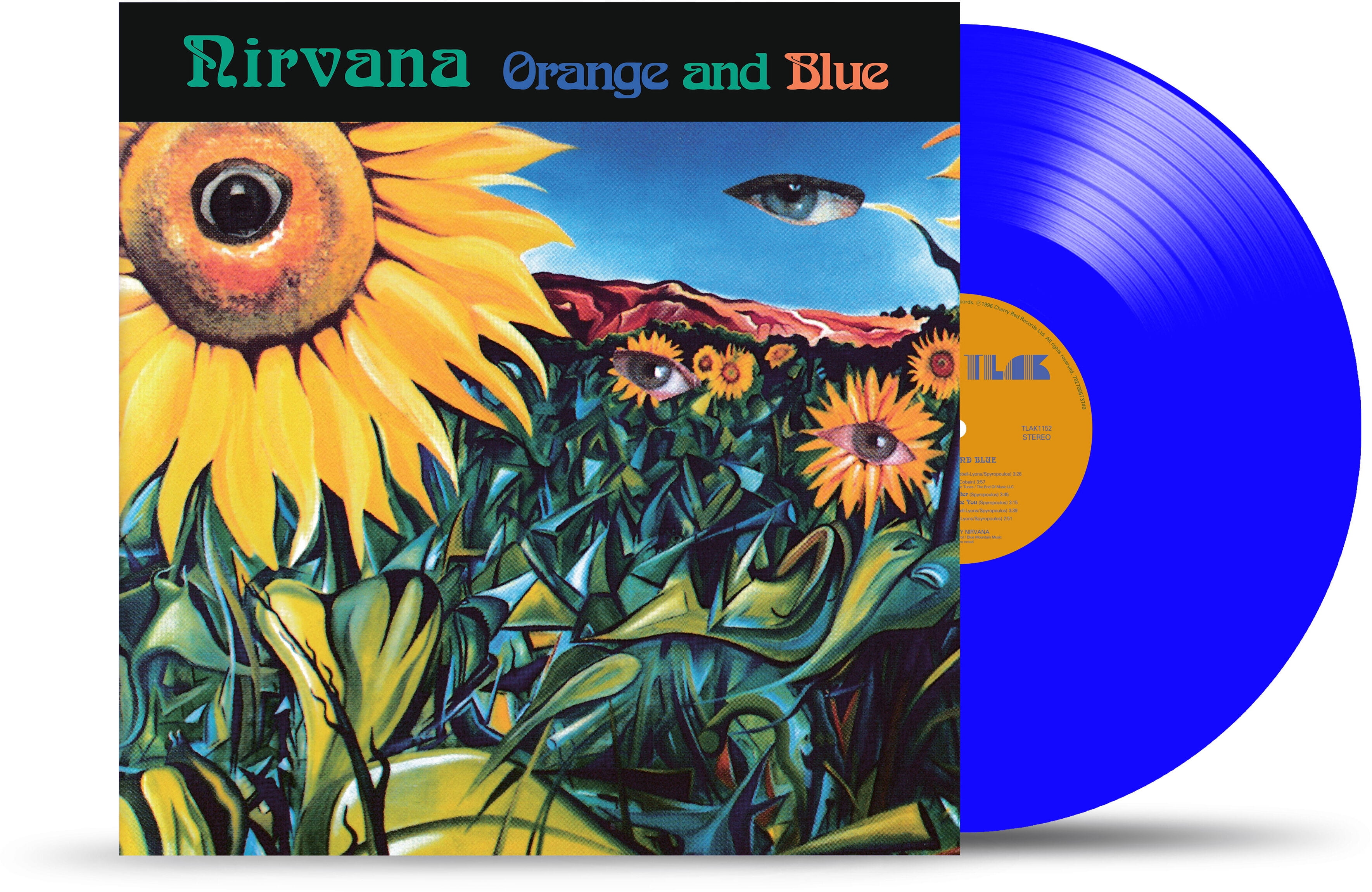 Nirvana Uk - Orange and Blue - Blue - Music & Performance - Vinyl ...