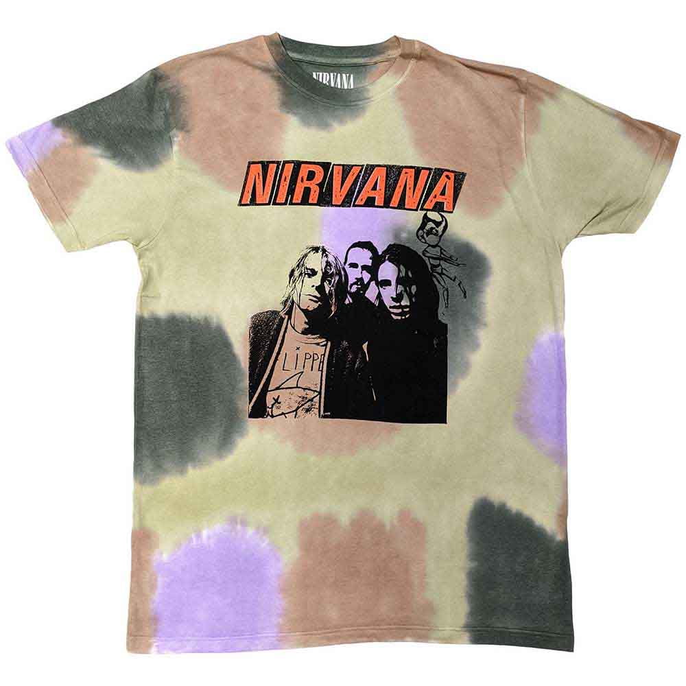 Nirvana Unisex T-Shirt: Flipper (Wash Collection) (XX-Large) - Walmart.com