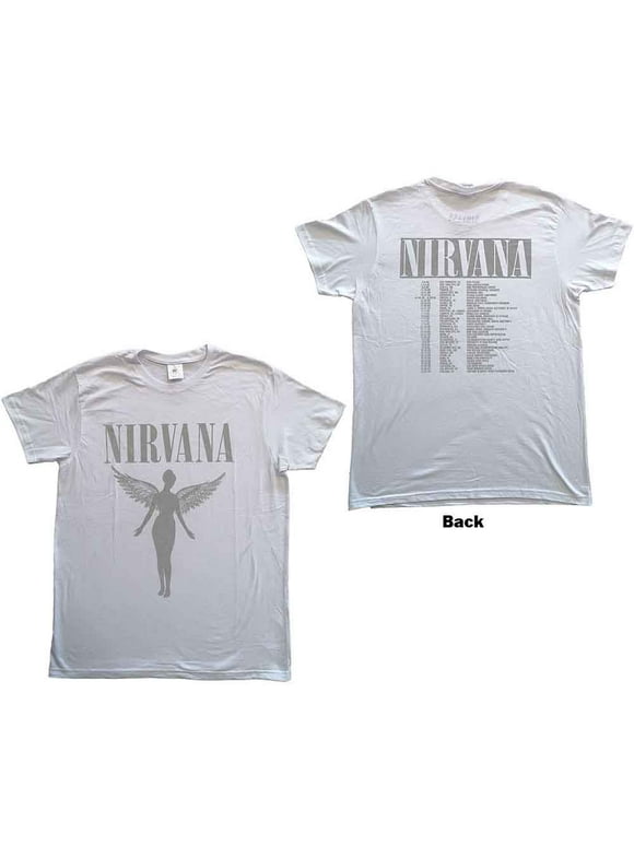 Nirvana Tees in Music & Band Tees - Walmart.com