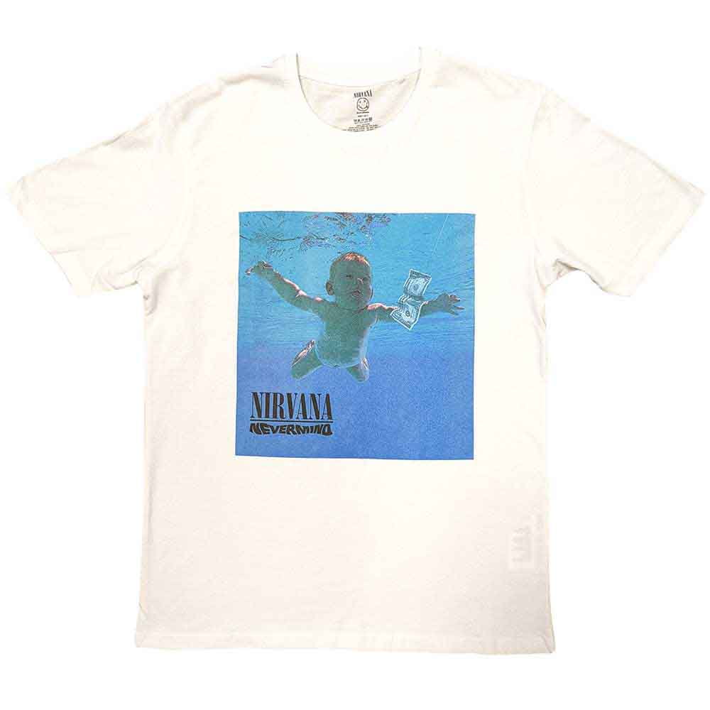 Nirvana Unisex T-Shirt: Nevermind Album (X-Large) - Walmart.com