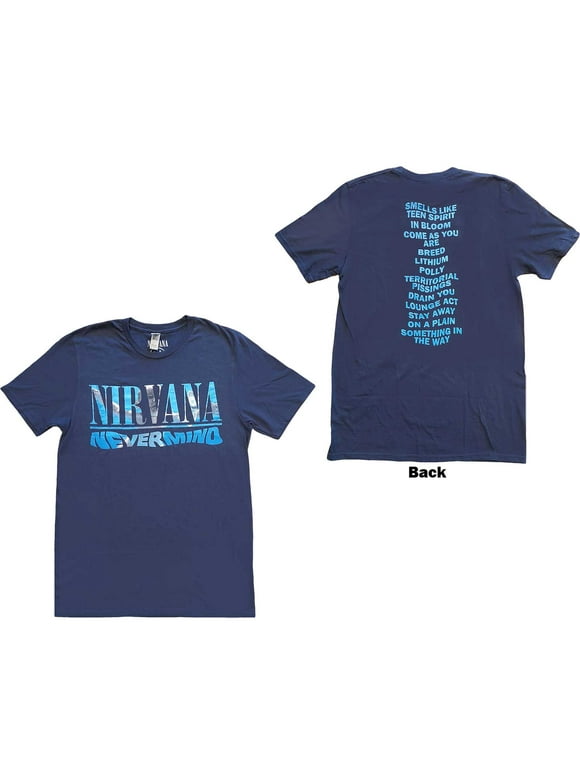 Nirvana Tees in Music & Band Tees - Walmart.com