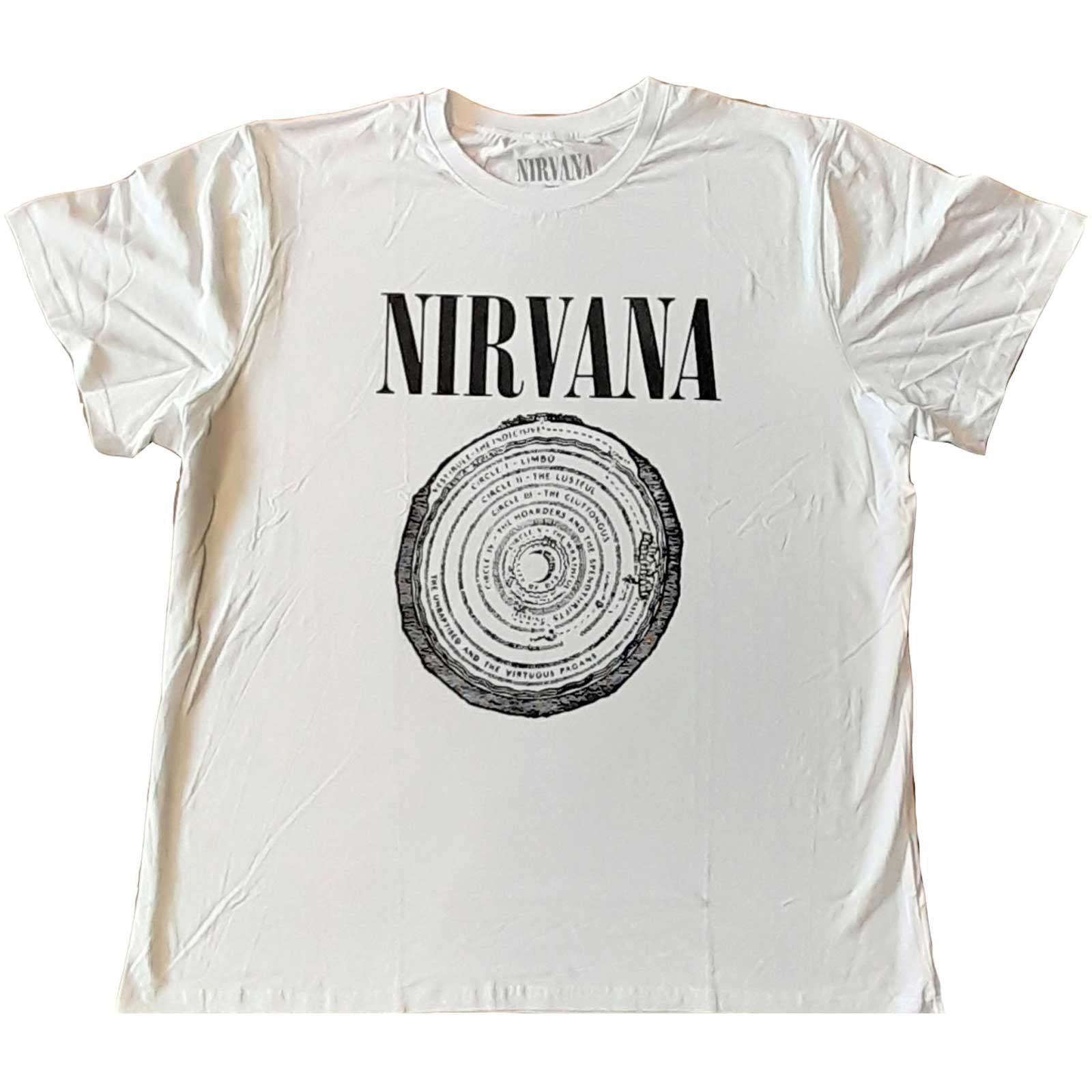 Nirvana Unisex T-Shirt Vestibule (X-Small) - Walmart.com