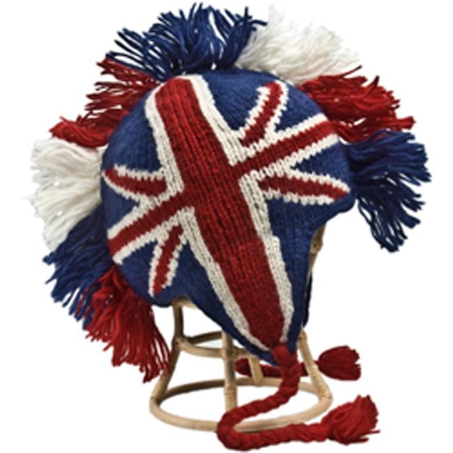 Nirvanna Designs CH82B Red British Mohawk with Fleece - Walmart.com