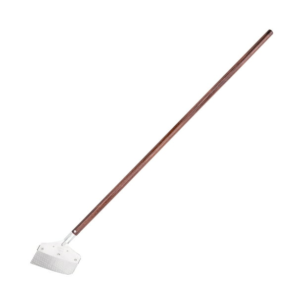Nisaku Japanese Stainless Steel Weed Sweeper, 7.25-inch Blade, 59-inch ...