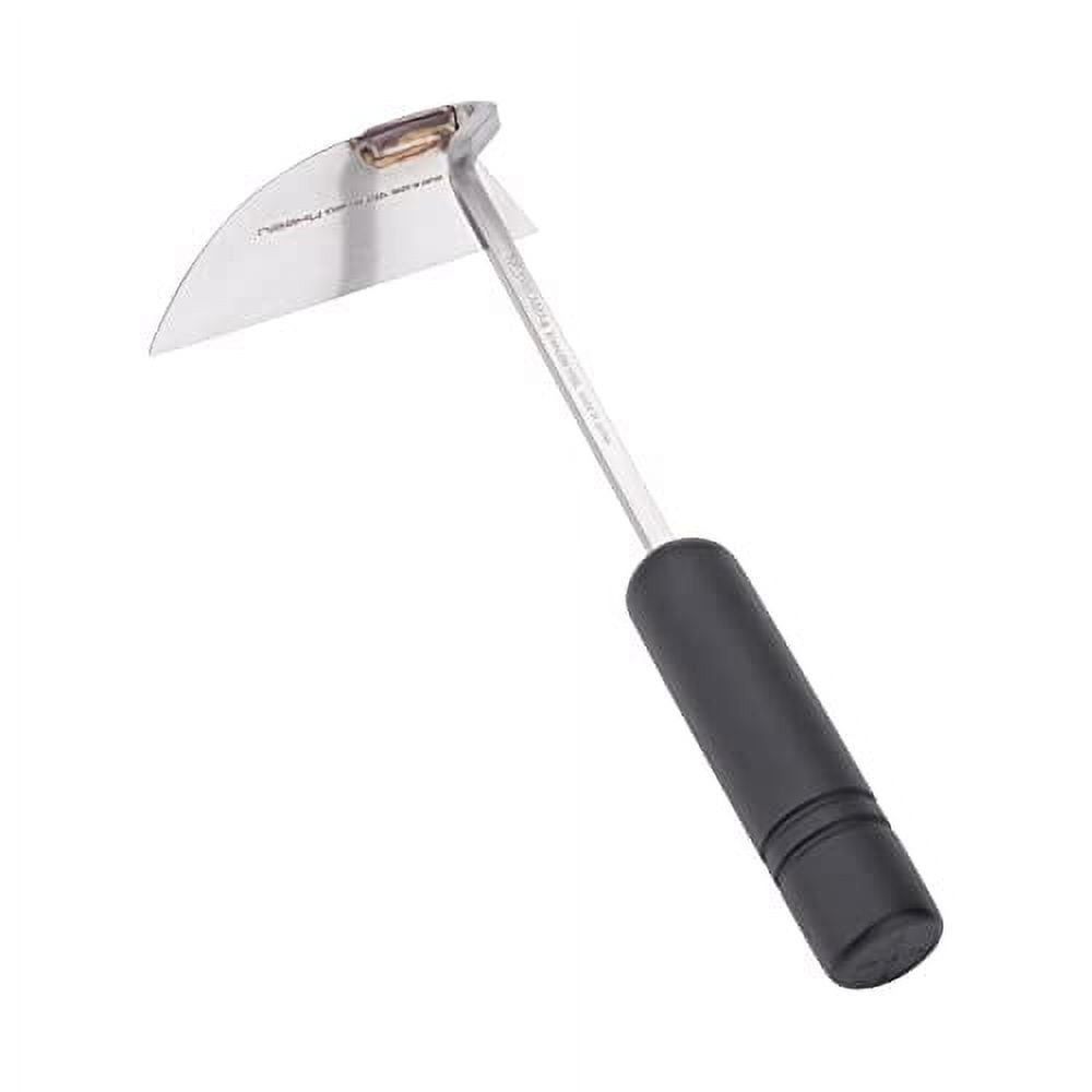 Nisaku NJP100 Nejiri Gama Handheld Weeder-Scraper-Hoe, Japanese 4 Blade ...