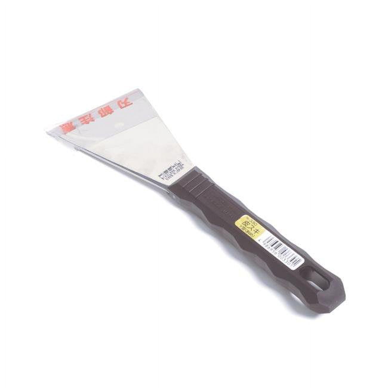 Nisaku NJP330 2.5 in. Blade Stainless Steel Angled Y-Shaped Scraper ...