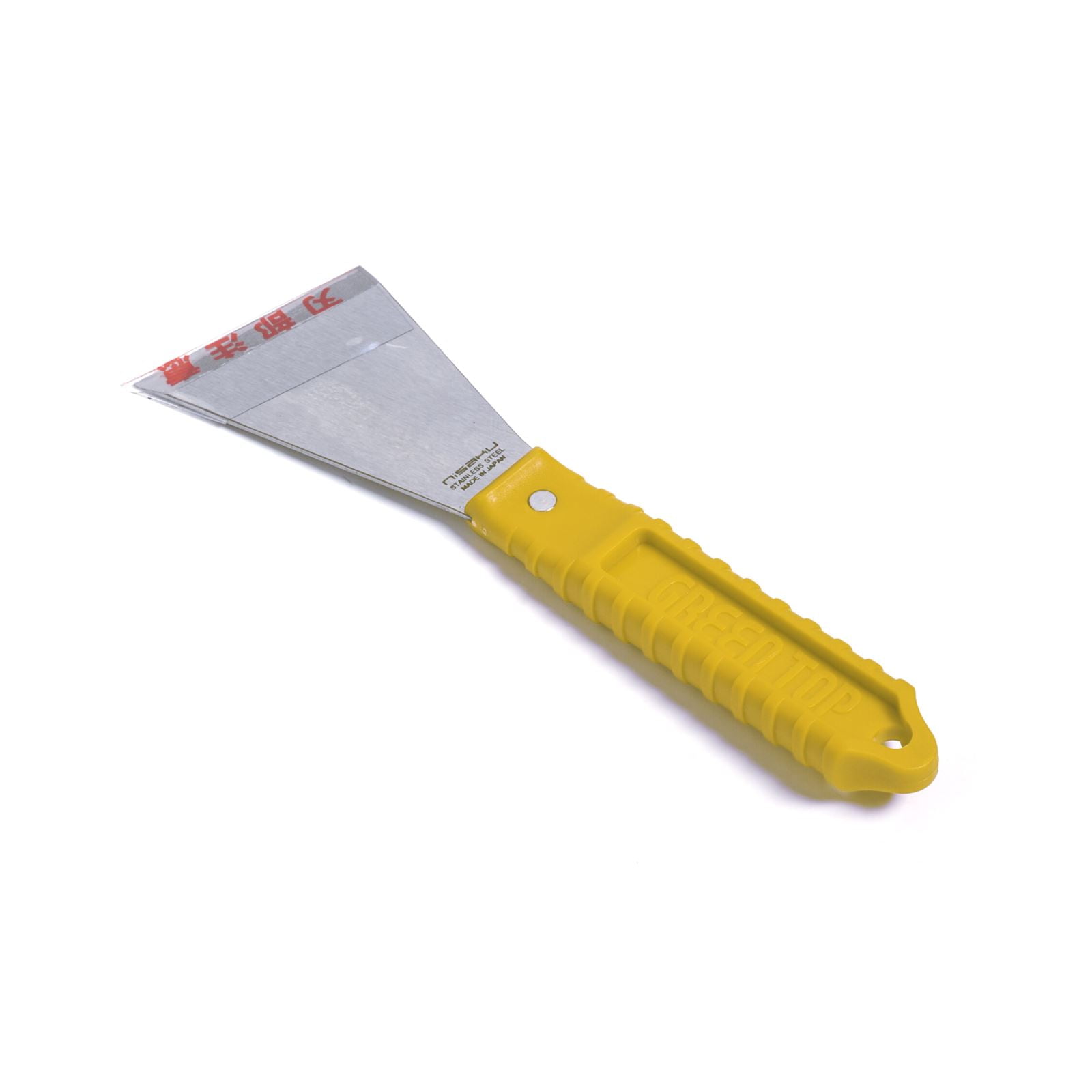 Nisaku Stainless Steel Angled Y-Shaped Scraper Knife, 2.5-Inch Blade ...