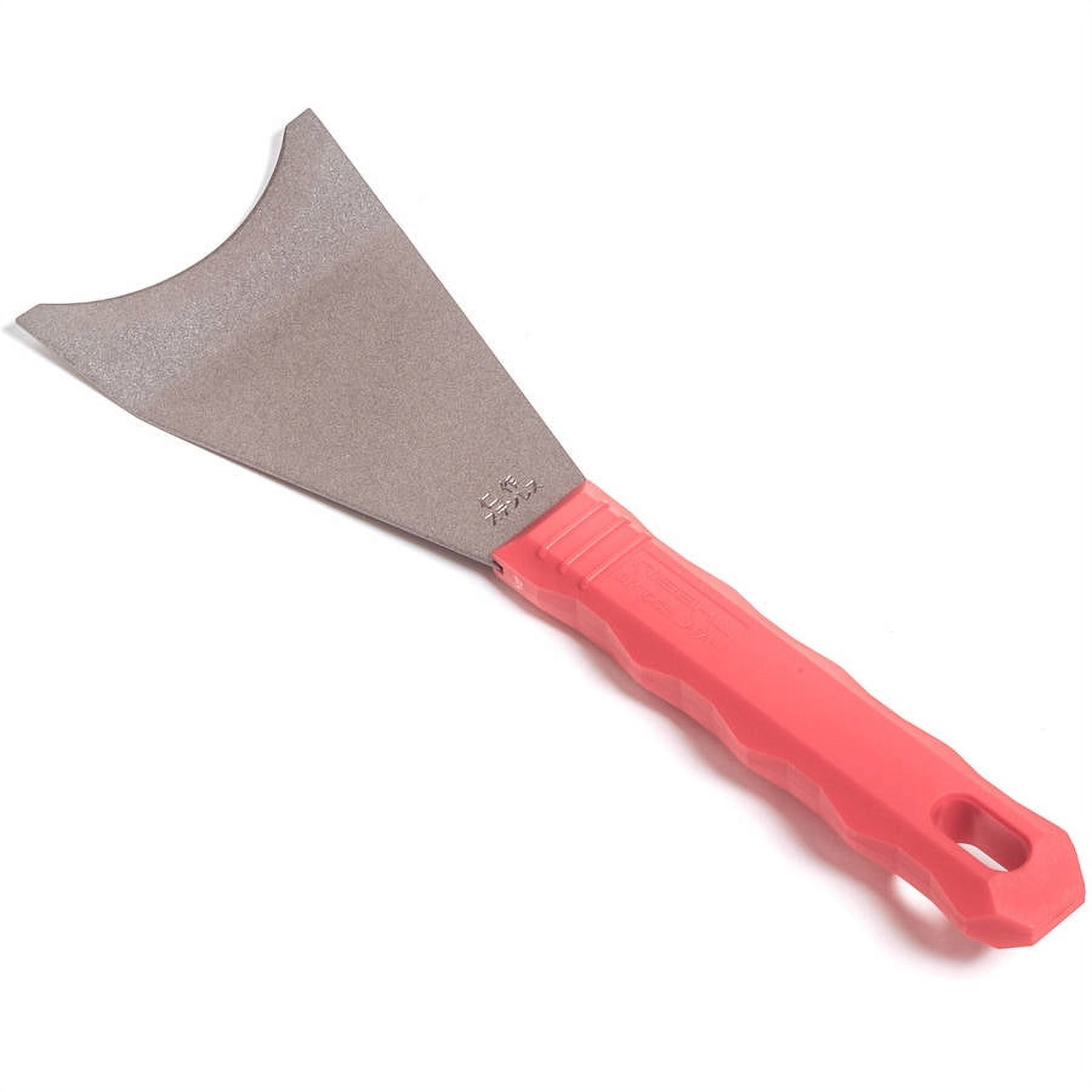 Nisaku Stainless Steel Fluorine Coated U-Shaped Scraper Knife, 2.75 ...