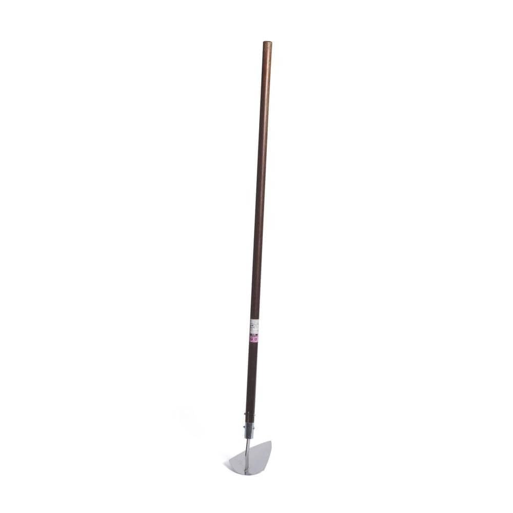Nisaku Stainless Steel Long Triangle Hoe, 9-Inch Blade - Walmart.com