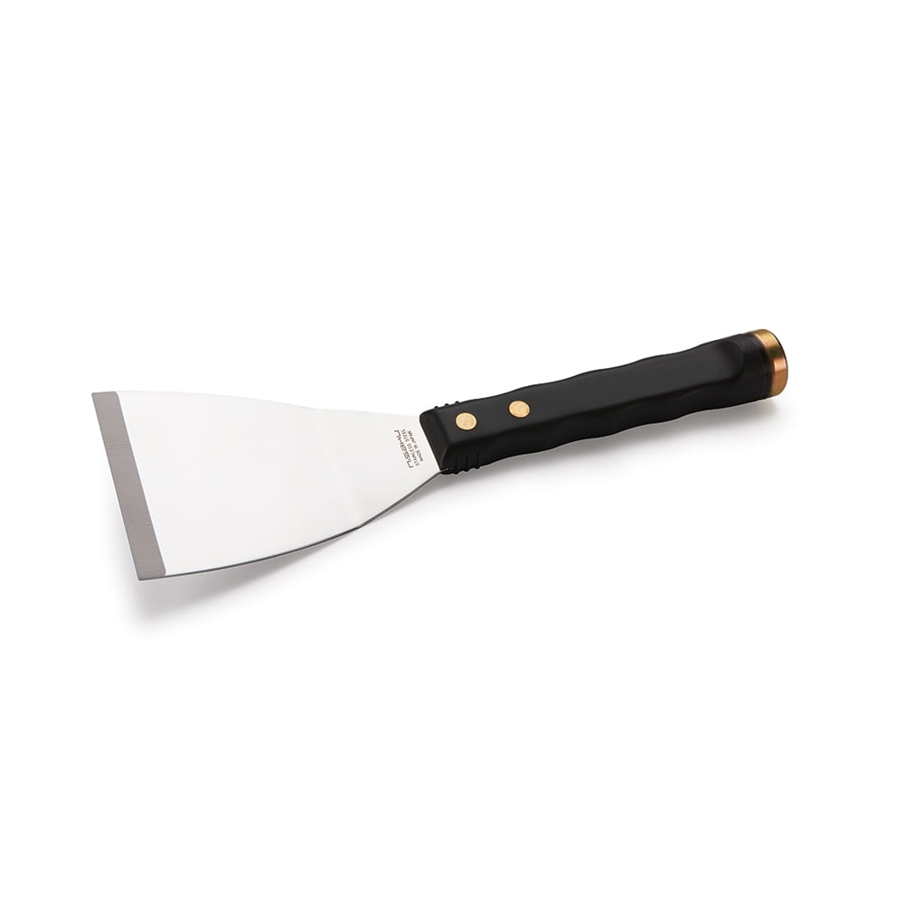 Nisaku Stainless Steel Scraper with Hammer Top and Offset Handle ...