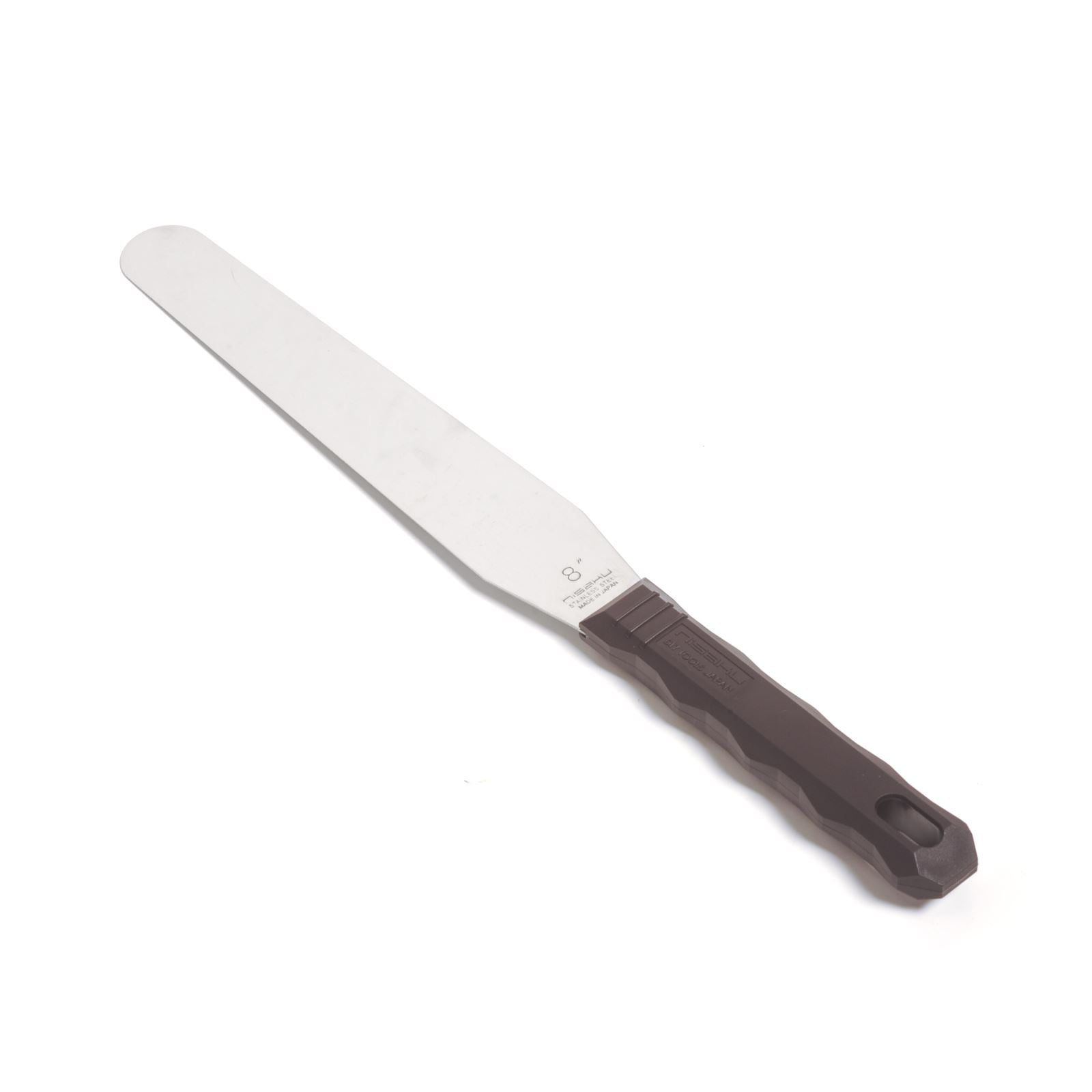Nisaku Stainless Steel Spatula, 8-Inch Blade - Walmart.com