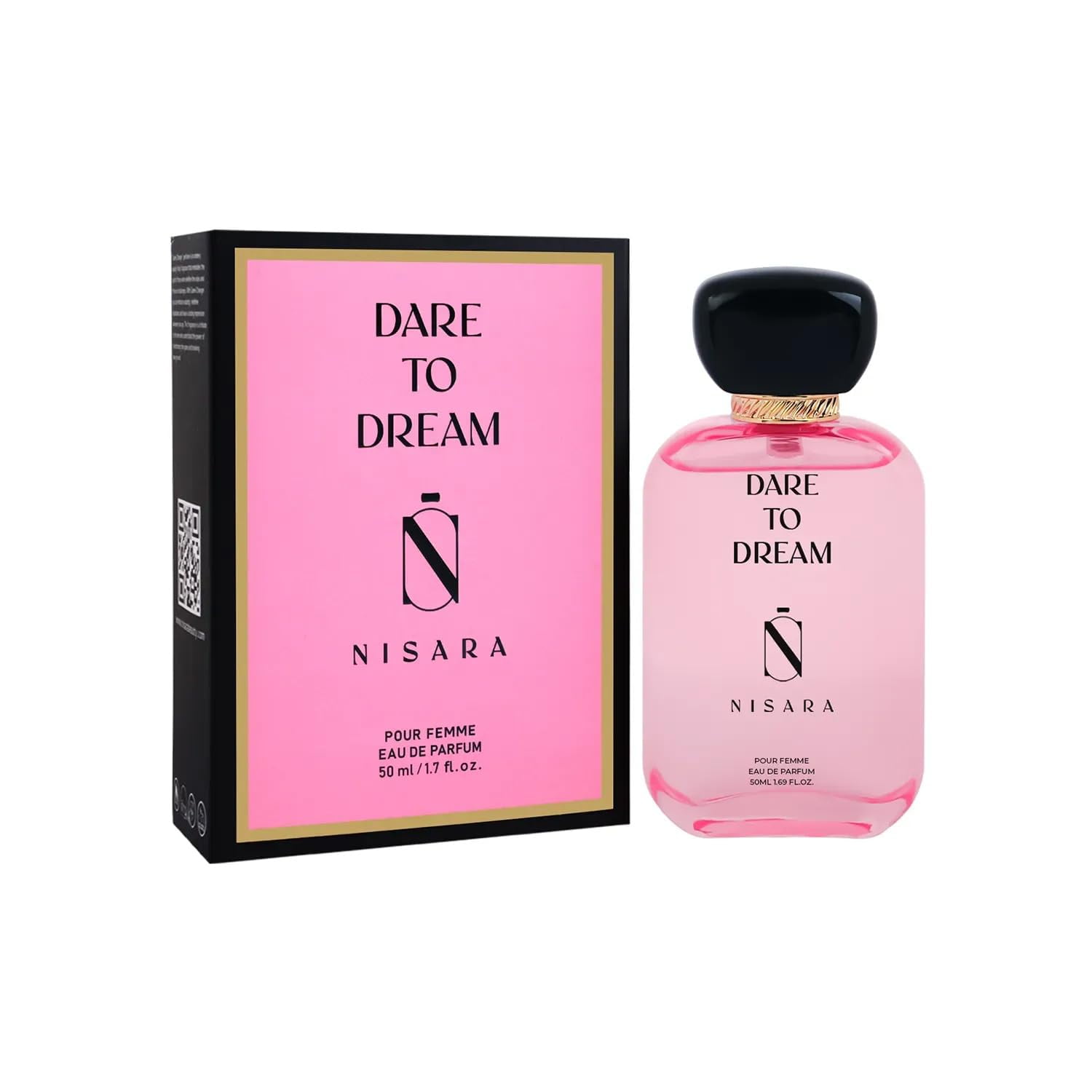 Nisara Dare To Dream Eau De Parfum For Women 50ml 1.6 Fl.oz. | Pour ...