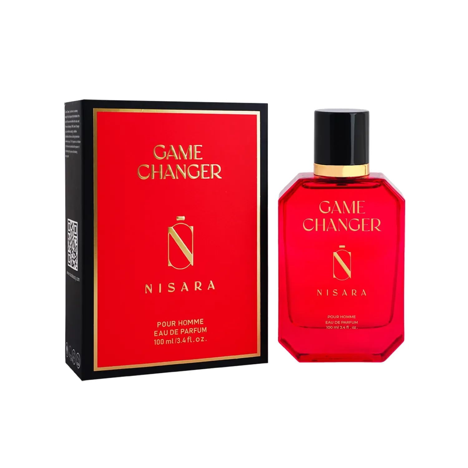 Nisara Game Changer Eau De Parfum For Men 100ml | Pour Homme Long ...