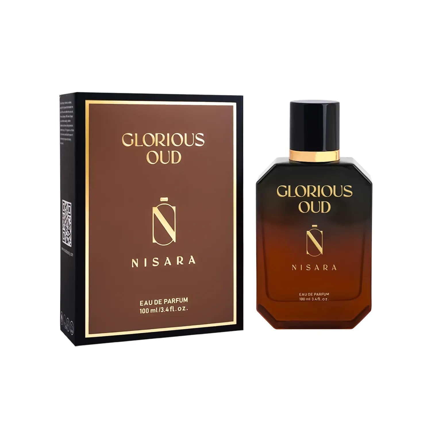 Nisara Glorious Oud Eau De Parfum For Men & Women - 50ml | Long Lasting ...